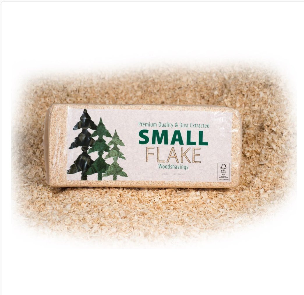 Small Flake Shavings 20kg | Jacks Pet and Country